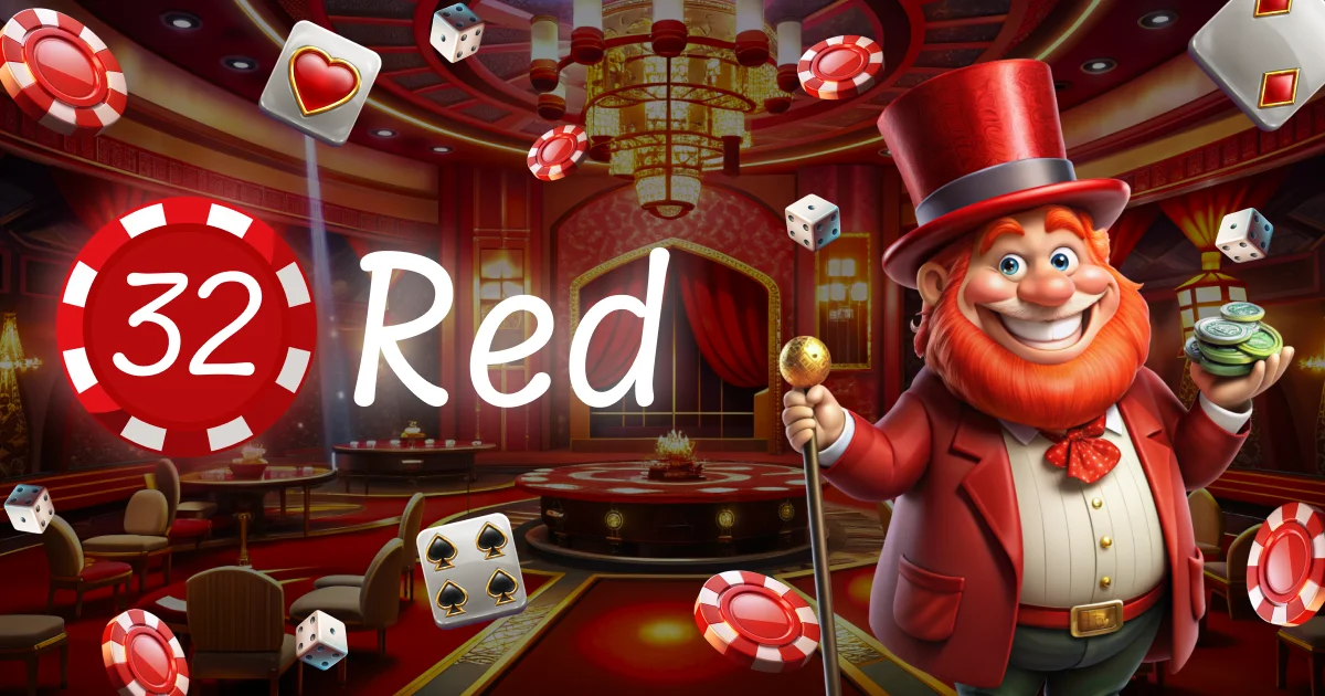 32red Casino UK: Your Ultimate Online Gambling Platform